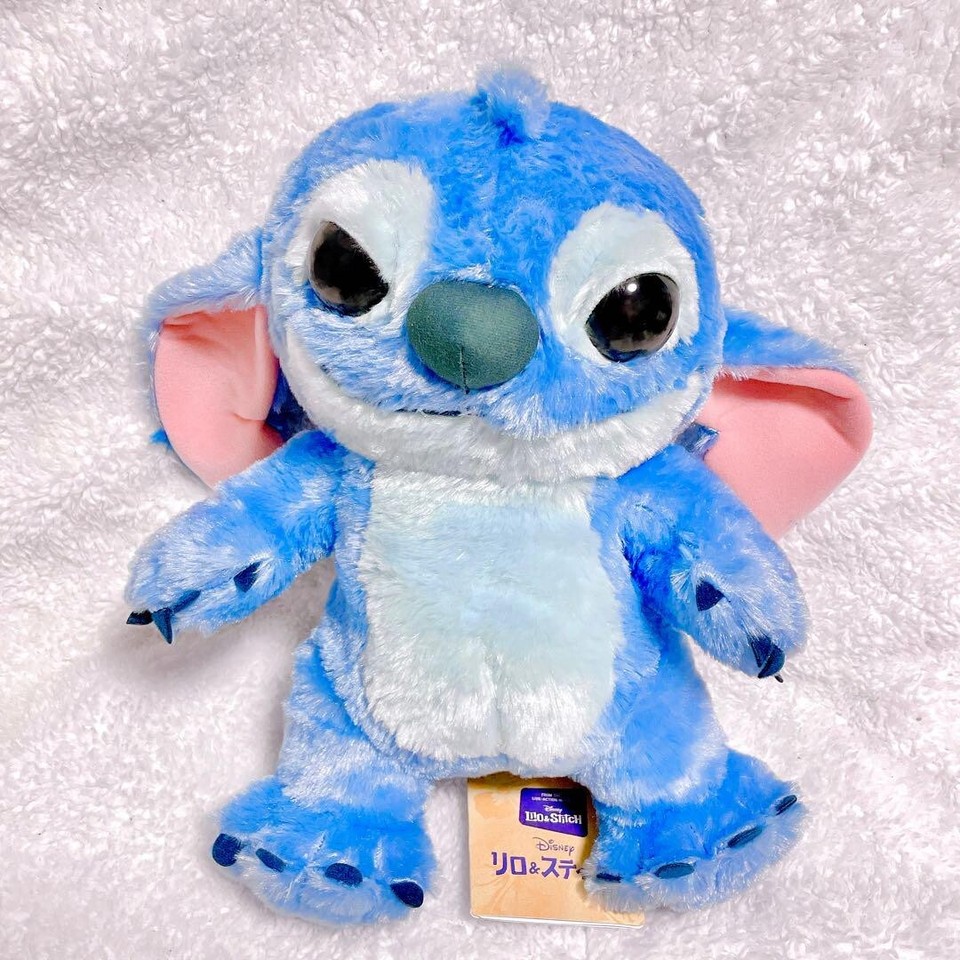 Disney Lilo & Stitch Live action film L size stuffed toy Stitch Prize ...
