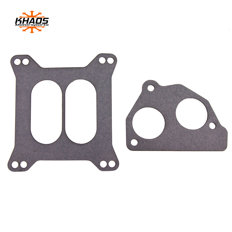 Holley Edelbrock Carburetor Onto TBI Intake Manifold Adapter 1.7 Dual ...