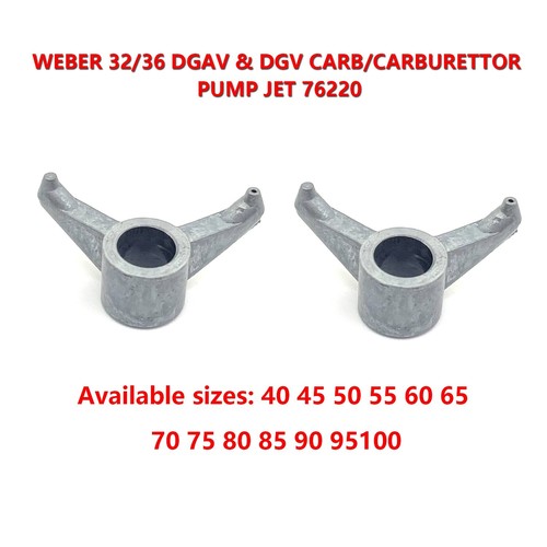 Pump jet Weber 38 DGAS/DGES/DGMS 40 DFAV/DFEV DCN/DCNF 2 PCS ...