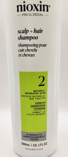 NIOXIN System 2 Cleanser Shampoo (10.1oz) for sale online | eBay