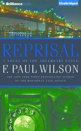 The Adversary Cycle Ser.: Reprisal by F. Paul Wilson (2014, Compact ...