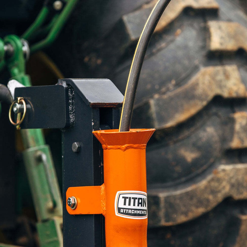 Titan Attachments Pipe Layer Attachment, Pipe Layer for Single Tine ...