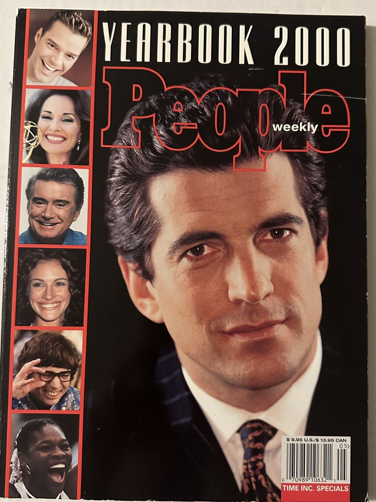 PEOPLE Weekly Magazine Hardcover Yearbook 2000 - John F. Kennedy Jr ...
