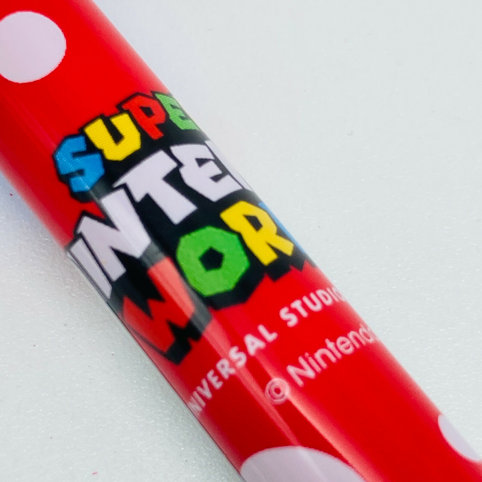 Super Nintendo World Piranha Plant Biting Ballpoint Pen UNIVERSAL ...