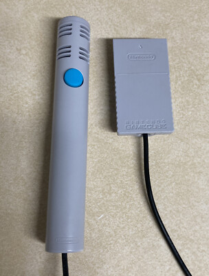Official Nintendo Gamecube Microphone DOL-022 | eBay
