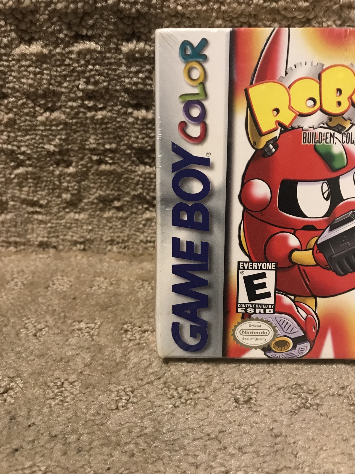 Robopon: Sun Version (Nintendo Game Boy Color, 2000) for sale online | eBay