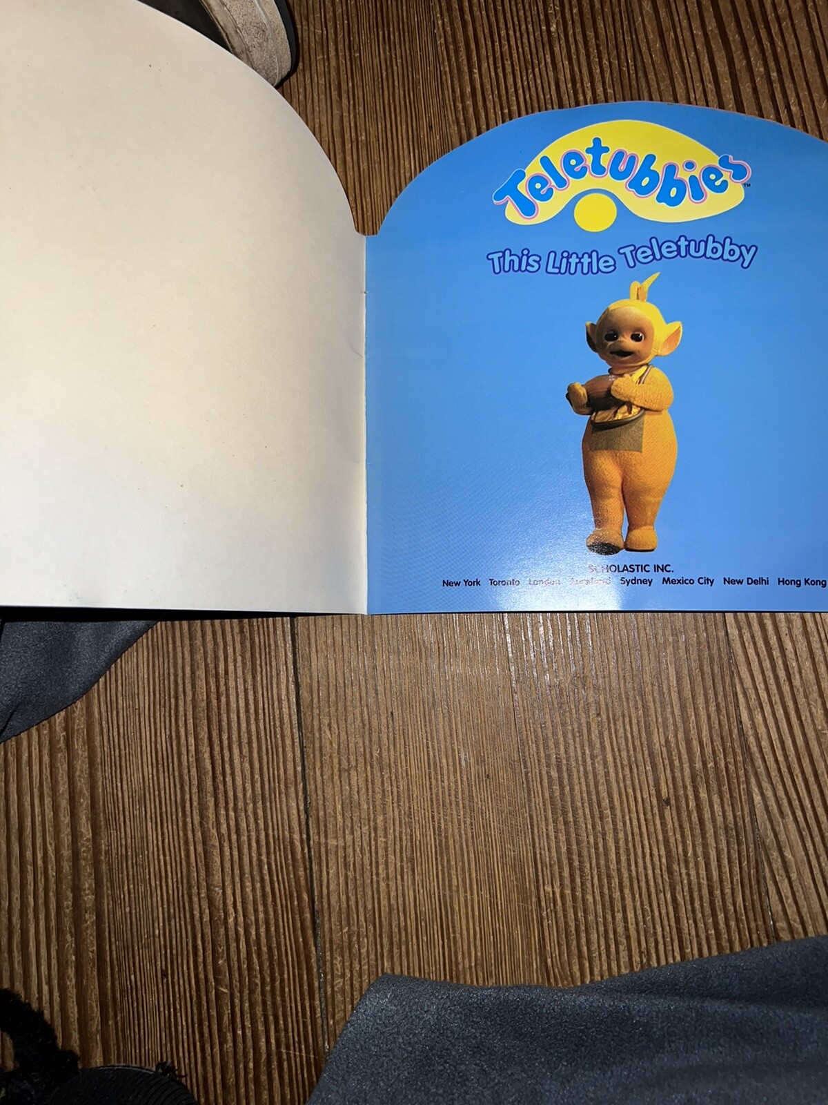 Teletubbies First Printing This Little Teletubby by Andrew Davenport ...