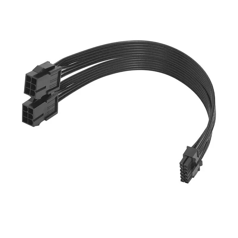 2x6 Pin to 12Pin GPU Power Adapter Cable for NVIDIA RTX 3060ti 3070 ...