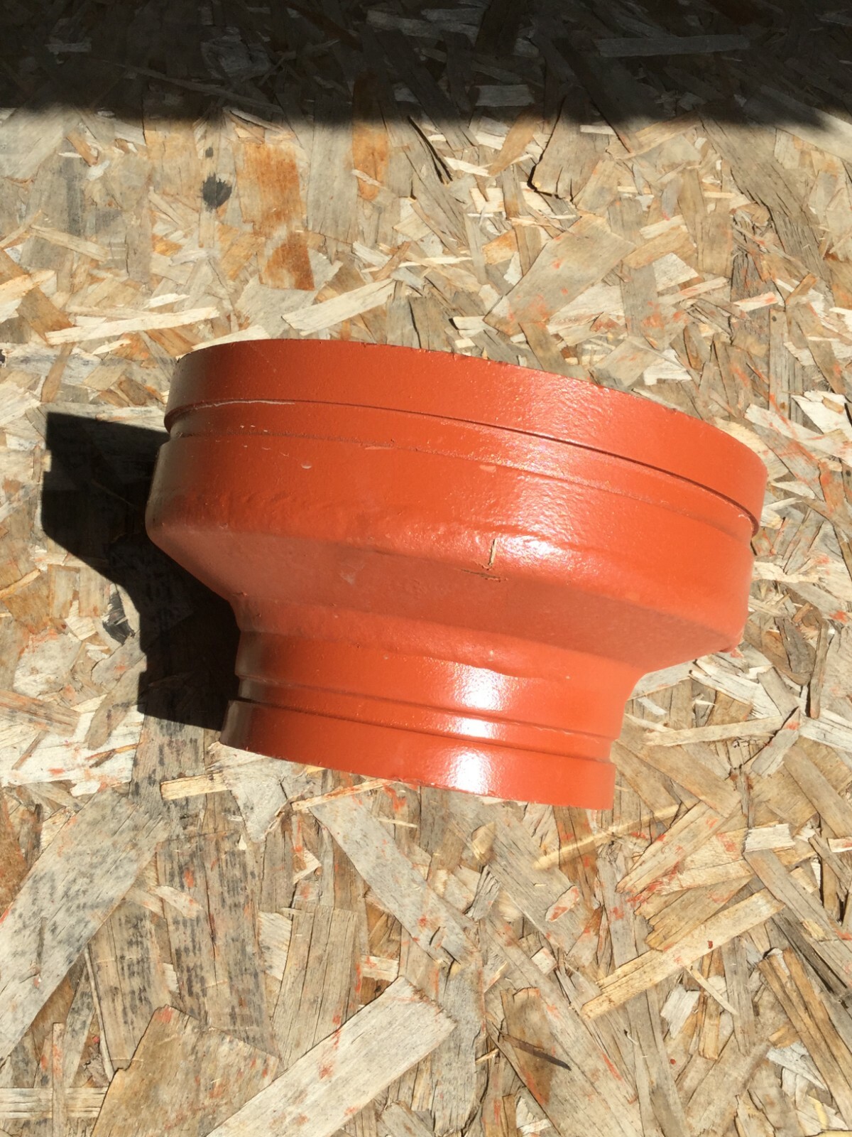 8" x 5" Vic Style Concentric Reducer Grooved End Fabricated IPS Pipe ...