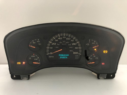 2004-2007 CHEVROLET EXPRESS USED INSTRUMENT CLUSTER | eBay