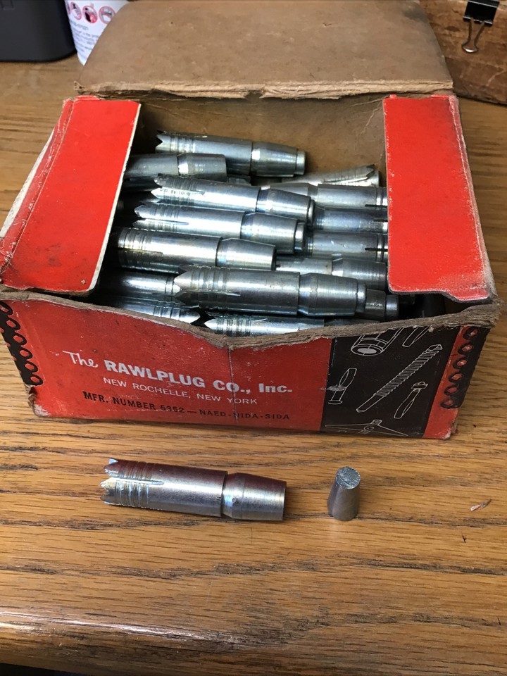 RAWL SABER TOOTH CONCRETE DRILL-N-ANCHOR 3/8” CAT.NO. 6006 50 Piece | eBay