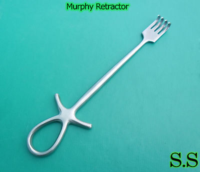 Murphy Retractor Surgical Instruments Prong7.50" 4PB/B | eBay