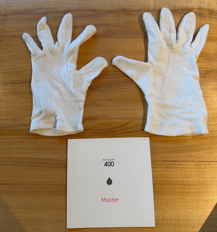 Devialet 400 Dual Mono Integrated Amp | 1-Owner | Boxed | 400W Expert ...