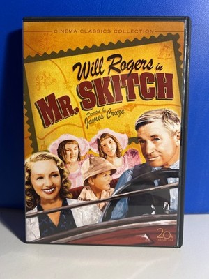 Mr.Skitch (DVD) w/Will Rogers ….…….full frame…..….…BRAND NEW & SEALED ...