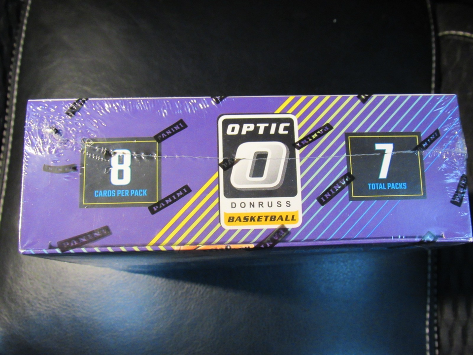 2024-25 Panini Donruss Optic Basketball Factory Sealed Hobby MEGA Box ...