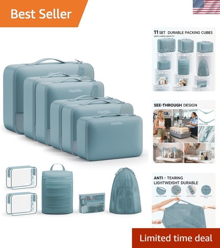 Smart Travel Packing Cubes - 11 Essential Organizers for Stress-Free ...