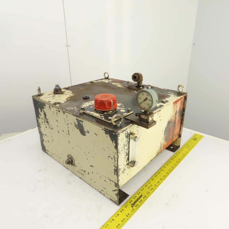 16 Gallon Hydraulic Oil Tank Return Reservoir 20-1/2" x 19" x 9" | eBay