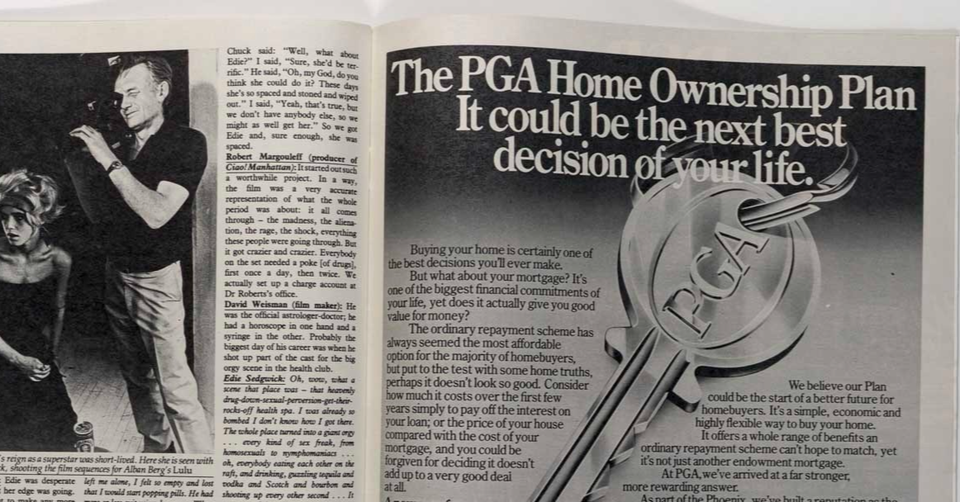 EDIE SEDGWICK pt 2 IMRAN KHAN Kojak SUNDAY TIMES October 24 1982 Mucha ...