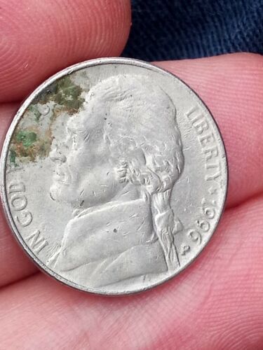 1996 P mint USA 5 cents five coin Nickel UNITED States Kayihan coins | eBay