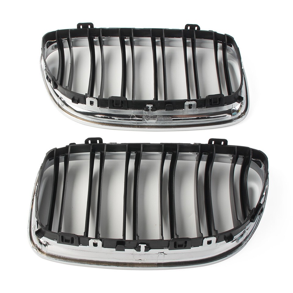 For BMW 3 Series E90 E91 08-12 Front Kidney Grill Grille 51137201969 ...