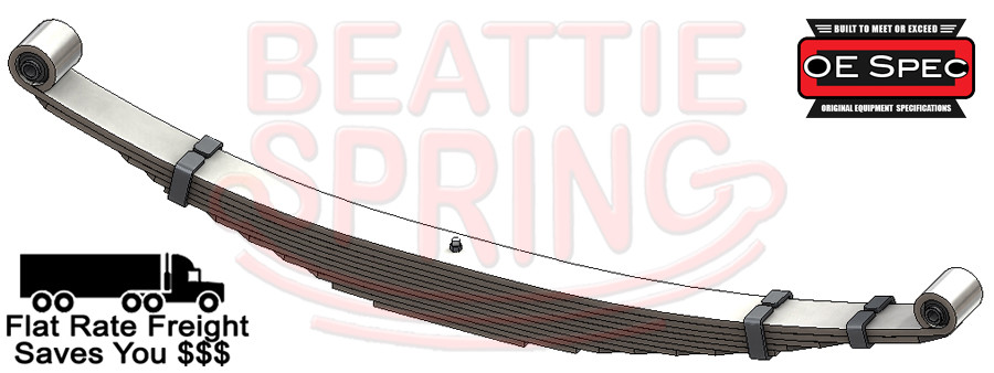 Rear Leaf Spring for Ford F-250 F-350 SuperDuty Chassis Cab | eBay