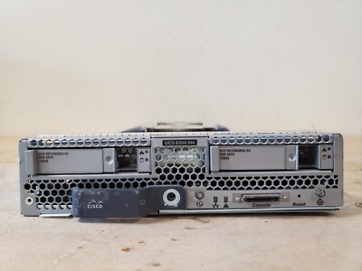 Cisco UCS B200 M4 Blade Module 2x Xeon CPU, NO Ram, No HDD | eBay