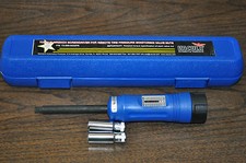 CUMMINS 3376592 Torque Wrench Preloaded 6 In/Lb For Top Stop Injectors ...