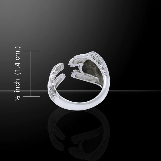 Sloth Wrap 925 Sterling Silver Fine Animal Totem Spirit Wildlife Nature ...