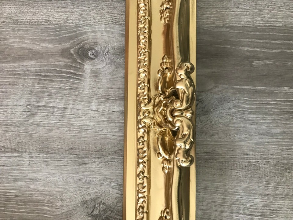 Gold Frames, Baroque Ornate Frame for Pictures, Art Print, Canvas ...