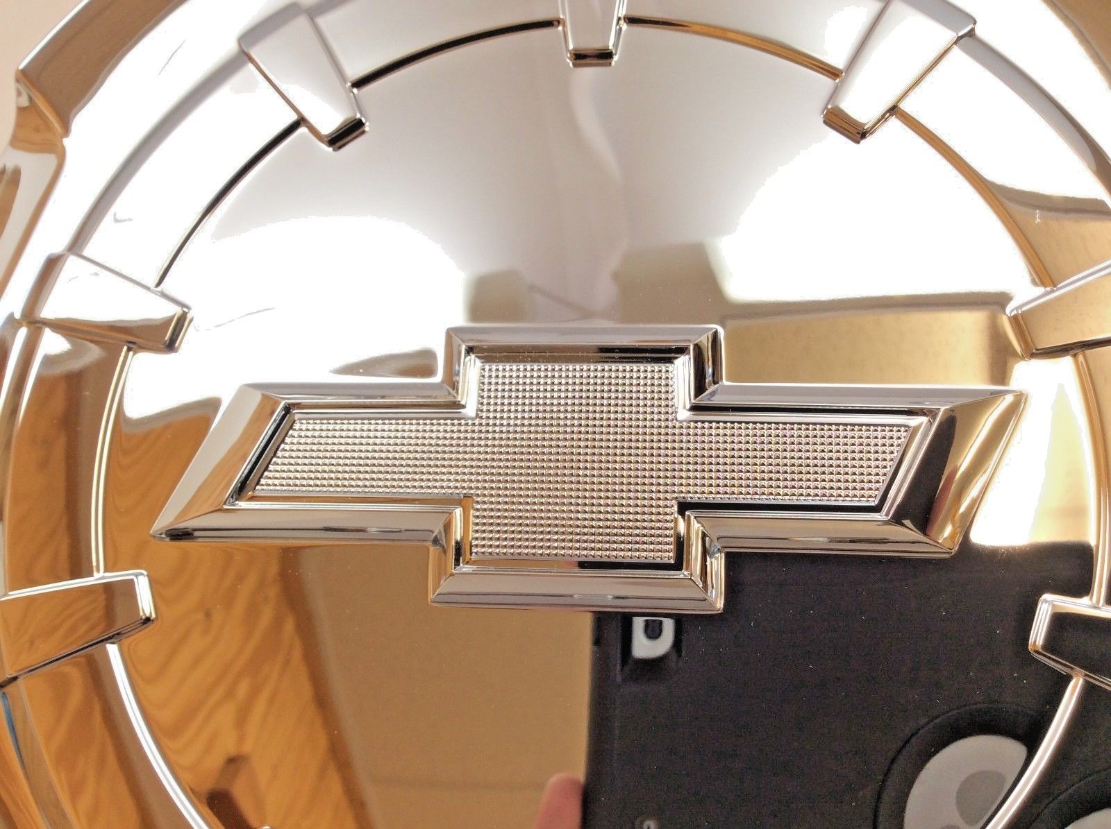 2014-2015 Chevrolet Silverado 1500 Chrome Wheel Hub Center Cap new OEM ...