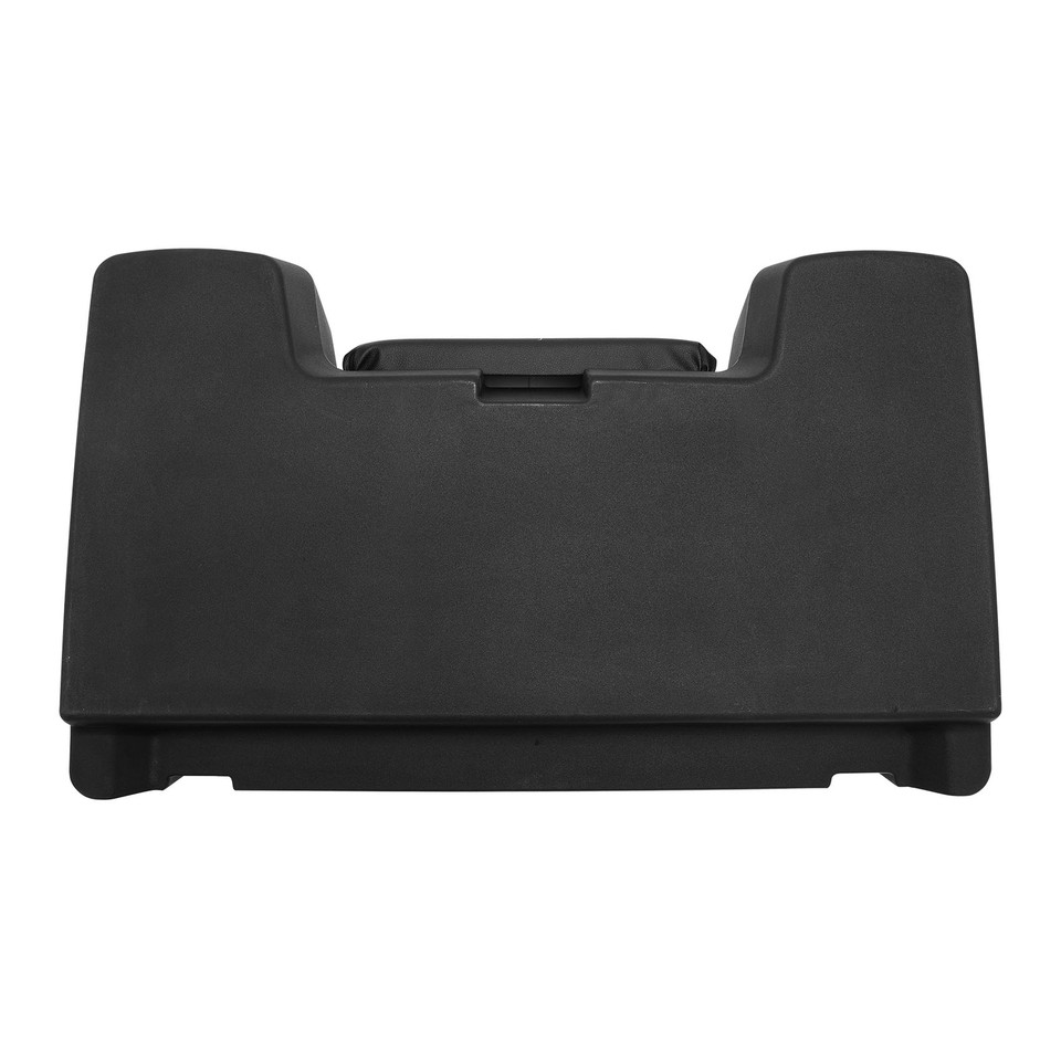 ATV Rear Passenger Backrest Pad Seat Rack Cargo Storage Helmet Trunk ...