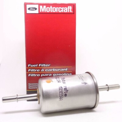 FUEL FILTER MOTORCRAFT FG1114 FG986B 1PC NEW | eBay