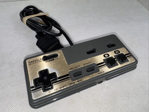 Famicom Controller JOY CARD MK II Mark 2 SANSUI version HC 63-9 Hudson ...