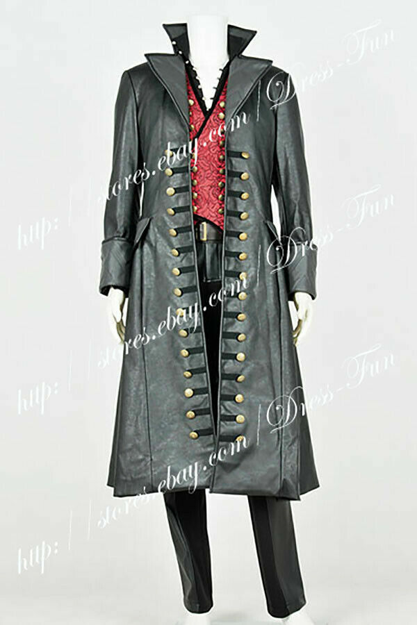 Captain Hook Once Upon A Time Cosplay