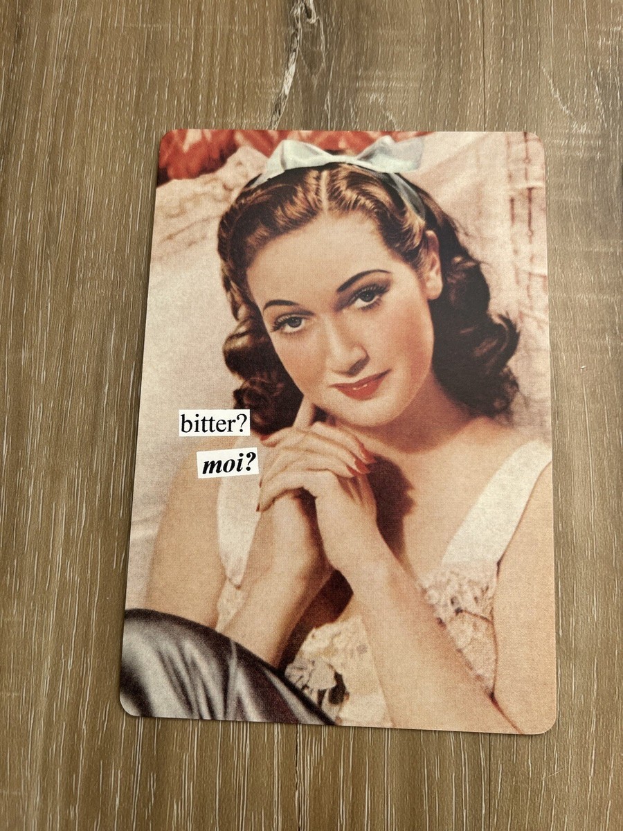 Anne Taintor Postcards About Classy
