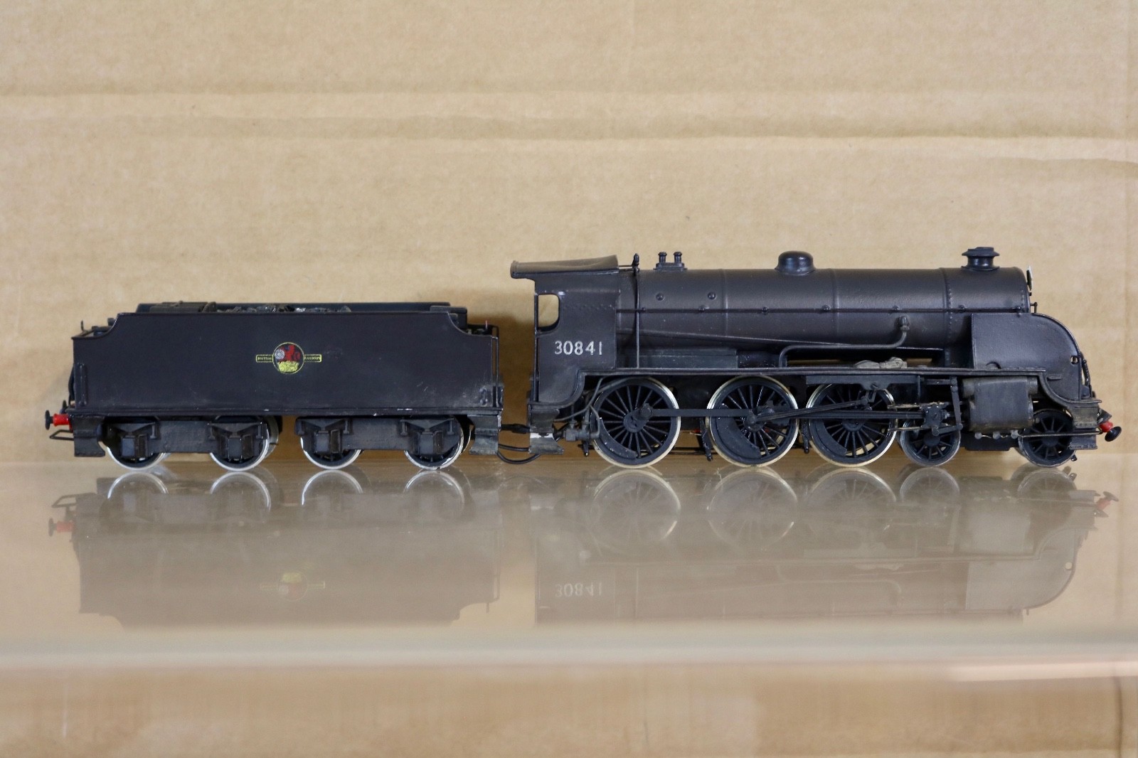 DJH KIT BUILT OO SCALE BR 4-6-0 URIE MAUNSELL CLASS S15 LOCO 30841 ...