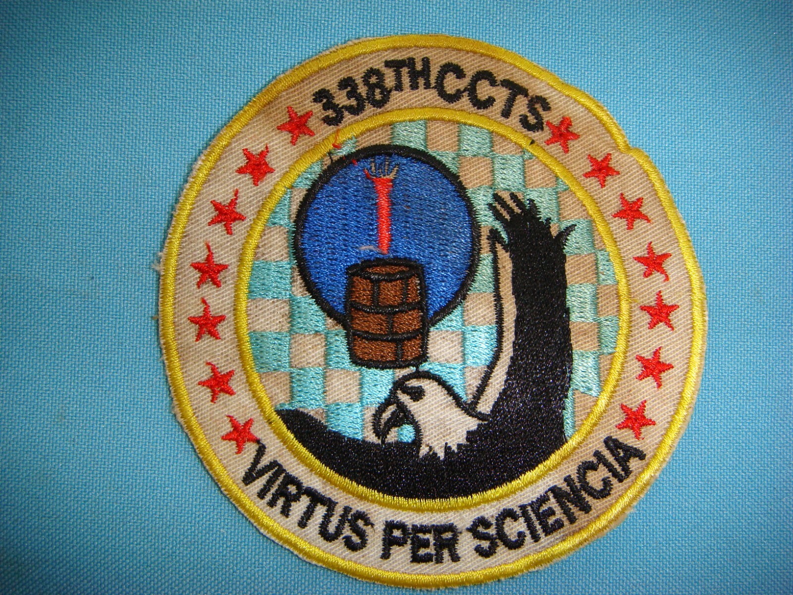 PATCH USAF 338th COMBAT CREW TRAINING sQUADRON 96th OPERATIONS GROUP | eBay