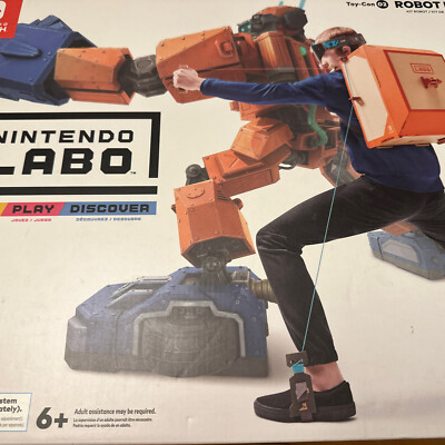 Nintendo Labo: Toy-Con 2 Robot Kit (Nintendo Switch) - New - Open Box ...
