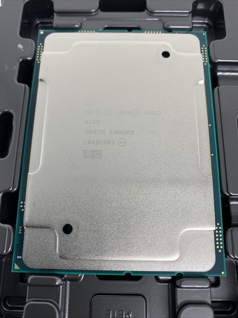 Intel Xeon Gold 6250 Processor (4.5 GHz, 8 Core, Socket FCLGA3647 ...