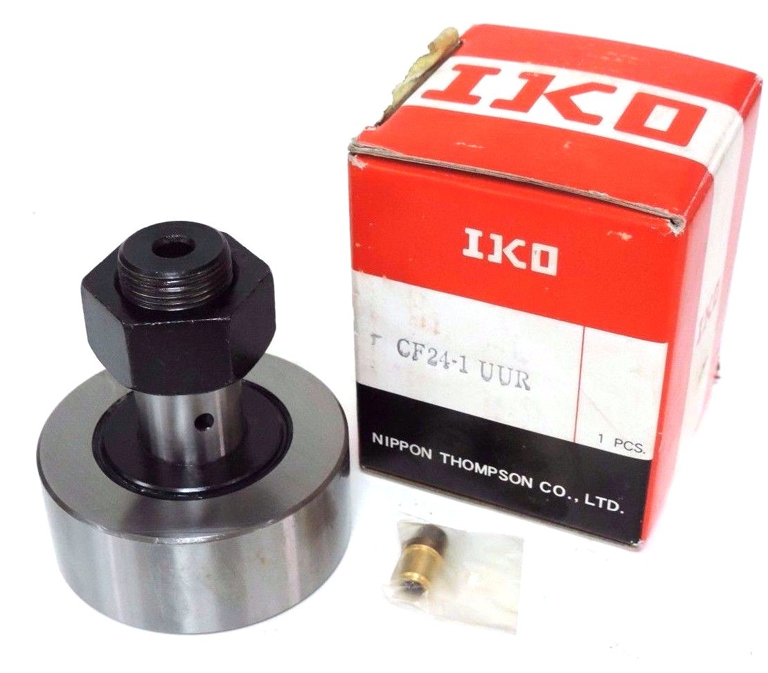 NIB IKO CF24-1 UUR CAM FOLLOWER TYPE CF, CF241, CF241UUR | eBay