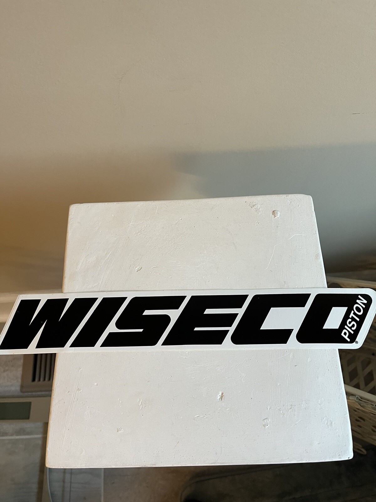 Vintage Wiseco Piston Decal/Sticker | eBay