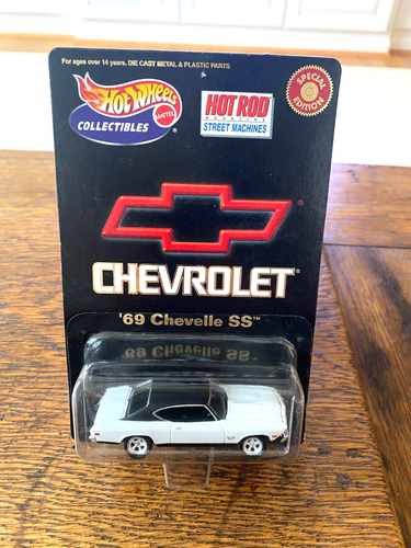 Hot Wheels Hot Rod Street Machines Chevrolet '69 Chevelle SS #27489 | eBay