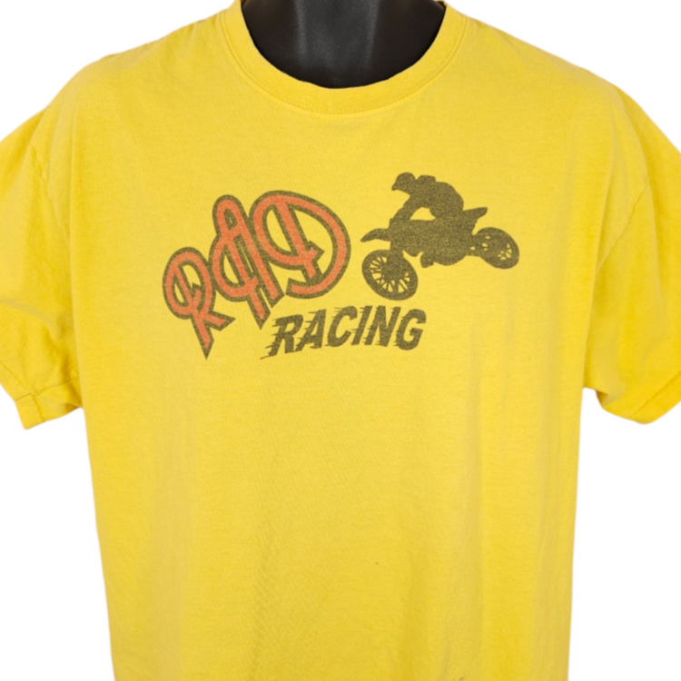 Rad Racing Merchandise Bagger Racing League T Shirt White Finish