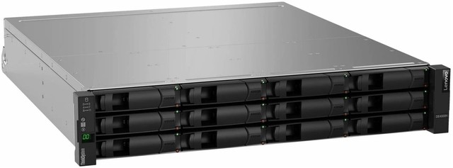 Lenovo De120s 3.5" LFF SAS 2u 12 Bay Drive Enclosure 7y63a000ww for ...