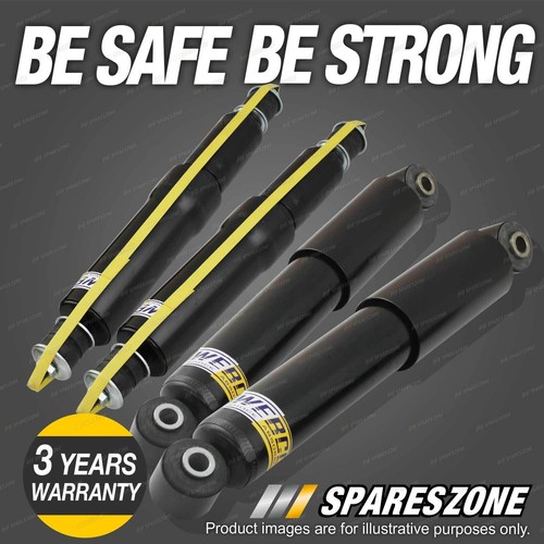 4 Std or Lower Rear HD Shock Absorbers for FORD F250 F350 2WD Inboard ...
