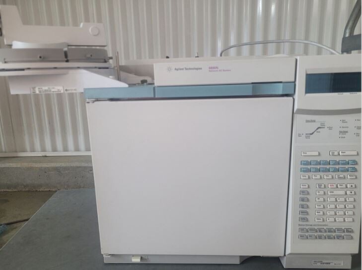 Agilent 6890N Gas Chromatography GC with single FID | eBay