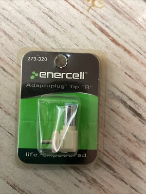 ENERCELL ADAPTAPLUG TIP R 273-320 6.9mm O.D. 4.1mm I.D. 0.7mm Pin | eBay