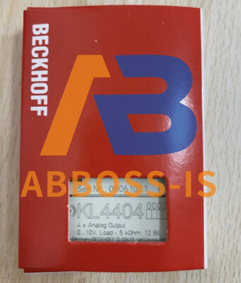 1PC New Beckhoff KL4404 PLC Module In Box Expedited Shipping | eBay