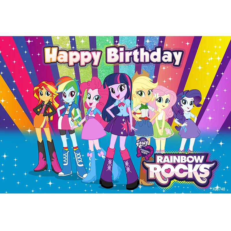 My Little Pony Birthday Banner