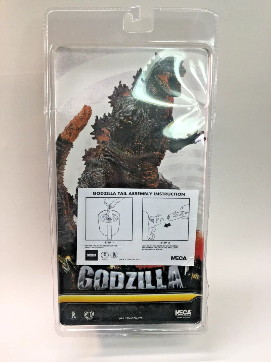 Monsterarts Godzilla Tail